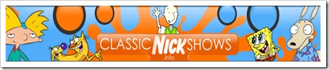 FILEnetworks Blog: Download Nickelodeon Cartoons from ‘Classic Nick ...